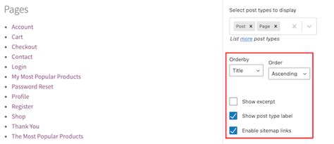 How To Add An HTML Sitemap Page In WordPress Ways