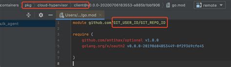 Module Error In Go Mod Issue Kata Containers Runtime GitHub
