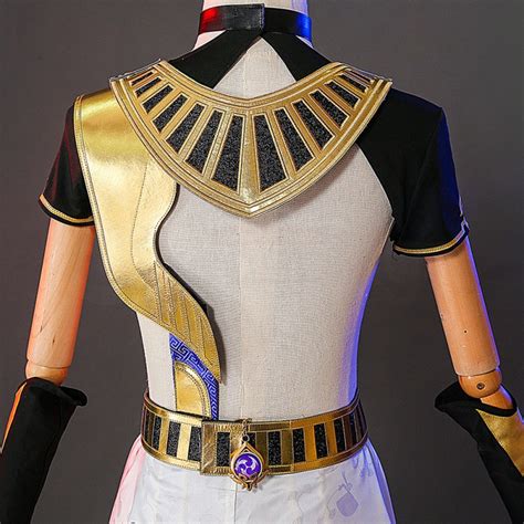 Genshin Impact Cyno Cosplay Costume