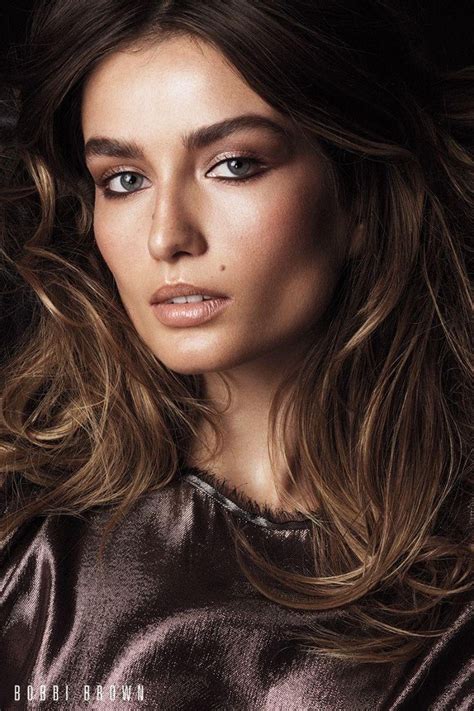 Bobbi Brown Cosmetics Fall Campaign