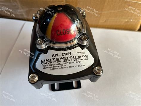 APL N Limit Switch Box Wolun Pneumatic Products