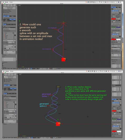 Looping Smooth Spline Generation That Will Be Evaluated In Animation Nodes Blender Stack Exchange