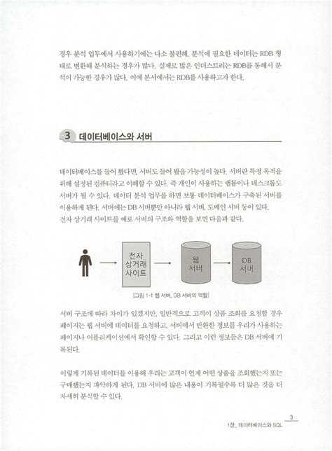 알라딘 미리보기 Sql로 맛보는 데이터 전처리 분석