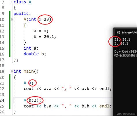类和对象【二】this指针，构造函数和成员初始化列表【超详细】this指针初始化 Csdn博客