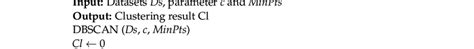 Cluster Density Relation The Pseudocode For The Clustering Algorithm Download Scientific Cluster Density Relation The Pseudocode For The Clustering Algorithm Download Scientific