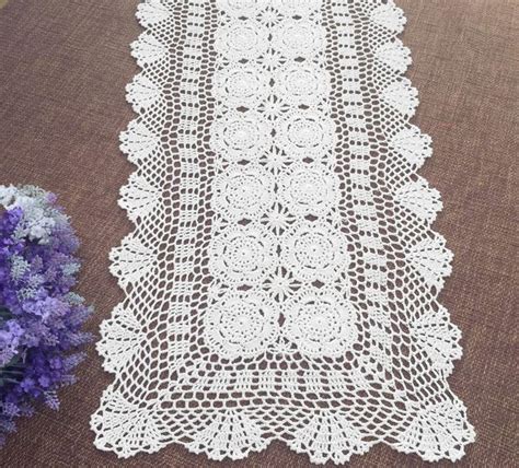 Crochet Doilies Table Runner Free Embroidery Patterns