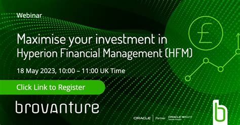 Brovanture Ltd On Linkedin Hyperion Oracle Wearebrovanture