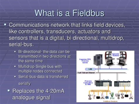 PPT Fieldbus PowerPoint Presentation ID 3962291