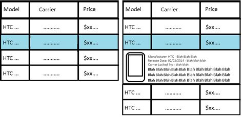 php expand table row with additional information fetched from