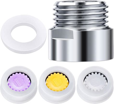 Pagow 5 Shower Flow Reducer Limiter Set Gpm 1 2 1 8 2 5 Shower Head