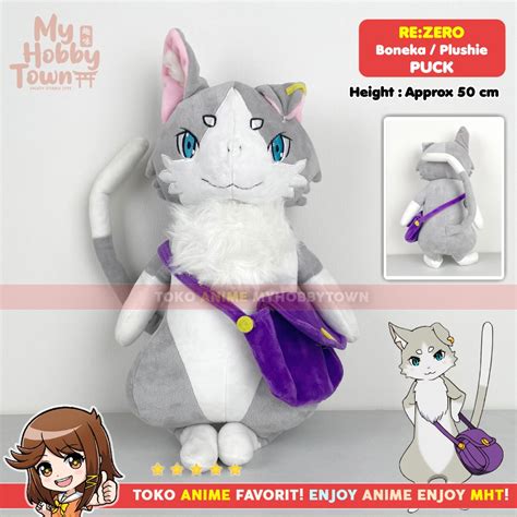 Jual Boneka Re Zero Puck Pack Paku Plush Doll Shopee Indonesia