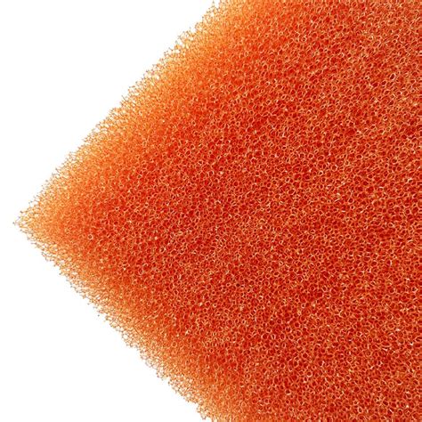 Black 10 Ppi Reticulated Polyurethane Foam Sheet Air Compressor Filter Foam And Water