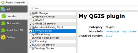 getting started with qgis plugin development in 2022 gispo