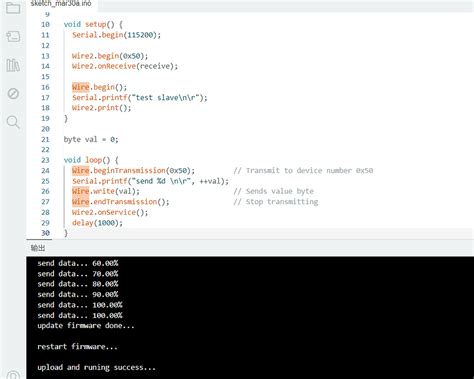 关于arduino中duo256 I2c驱动的i2c1没有发出通信 General Milkv Community