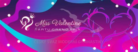 Miss Valentine 2023 Moderní Gymnastika