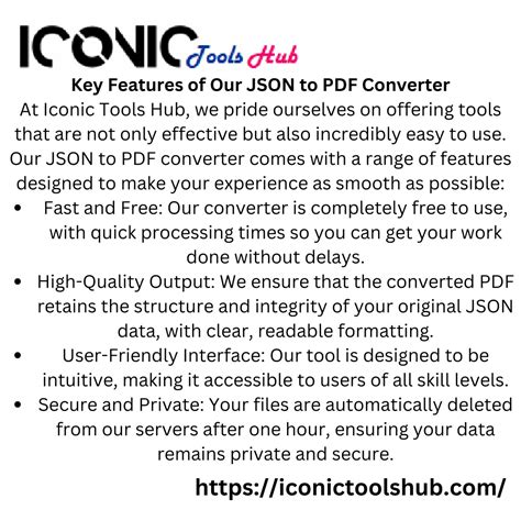 ppt free json to pdf converter online iconic tools hub powerpoint