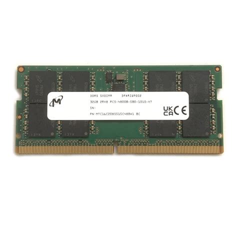 Micron DDR5 RAM 32GB LAPTOP DESKTOP Shopee Malaysia