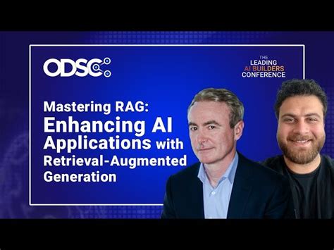 Free Video: Mastering RAG - Enhancing AI Applications with Retrieval ...