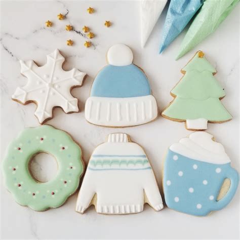 Winter Cookie Decorating Class The Dainty Plum Llc