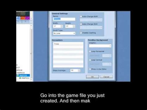 RPG Maker VX How To Get Your Game Back Unxpeted File Format Or Game Error YouTube