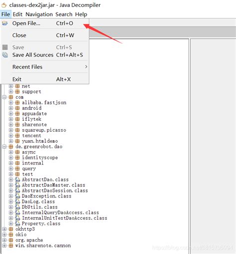 Android 反编译三种方式 Csdn博客