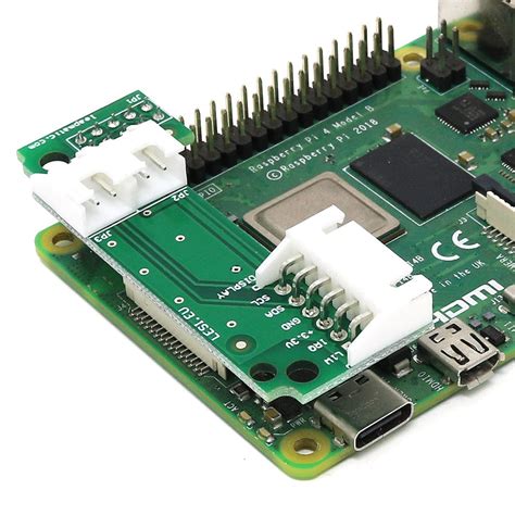 Auto Fan Control And Crypto Module For Raspberry Pi With I2c 5v 33v