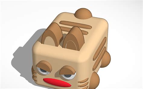 3d Design Cutie Cat Bus Designed By Jason Workshop Tinkercad