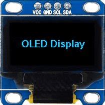 In Depth Interface Oled Graphic Display Module With Arduino