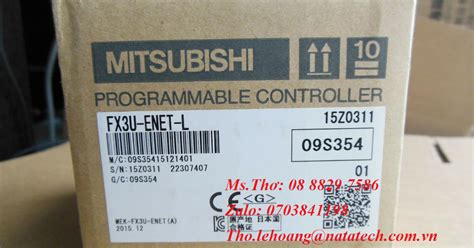Module Mitsubishi FX3U ENET L