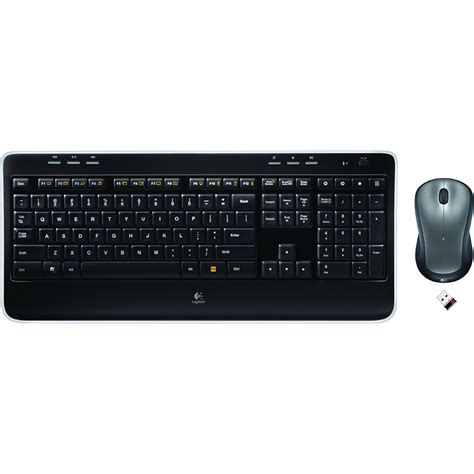 Logitech Mk520 Advanced Wireless Keyboard And Mouse Combo