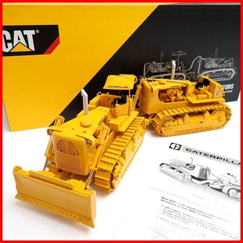 Yahoo オークション 1円 Ccm 1 48ミニカー Cat Dd9g Push Dozer Wit