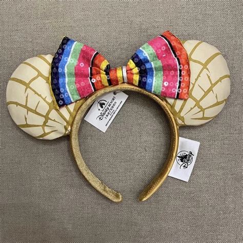 Disney Parks Pan Dulce Concha Minnie Mouse Depop