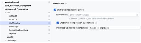 Go Intellij Idea Documentation