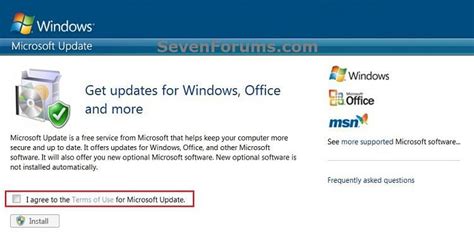 Windows Update Settings Change Tutorials