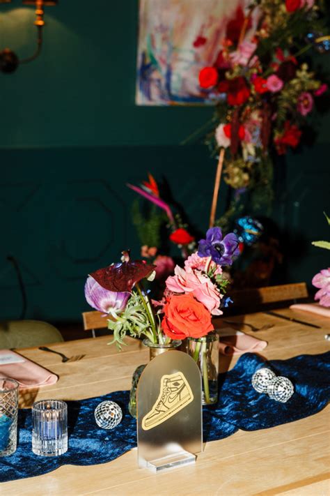 Jewel Toned Fig House Wedding Disco Same Sex Wedding