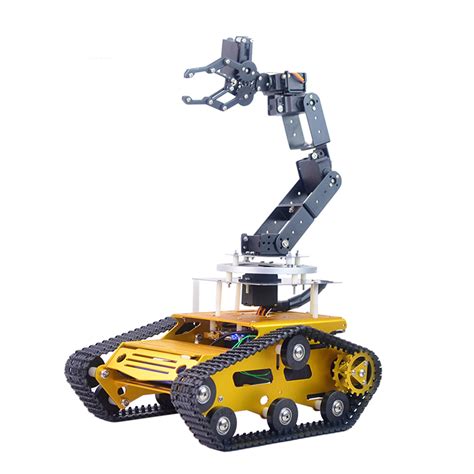 Aanbieding Xiao R Gfs Diy Wifi Robot Arm Car Metal Chassis Arduino Raspberrypi B Board