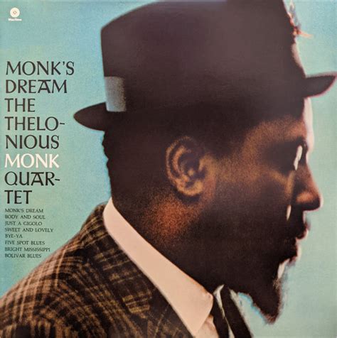The Thelonious Monk Quartet Monks Dream 2013 180 Gram Vinyl