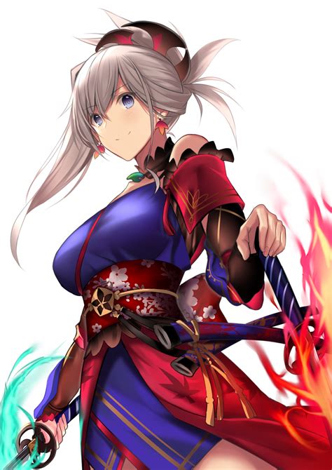Miyamoto Musashi (Fate/grand order) :: Fate/Grand Order (Fate Grand ...