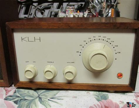 Klh Model 8 Radio And Speaker Photo 2469391 Us Audio Mart