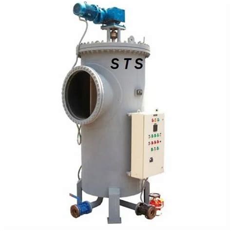 Stainless Steel Auto Self Cleaning Strainer Automation Grade Fully Automatic Capacity Inch