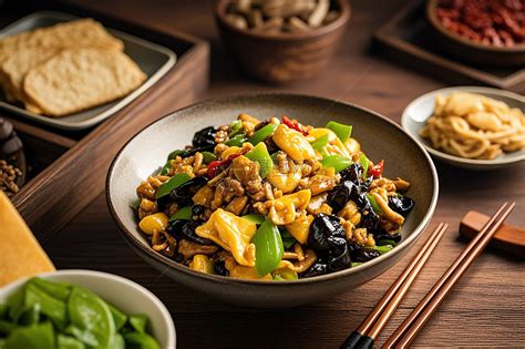 家常菜木须肉高清图片下载 正版图片402675251 摄图网