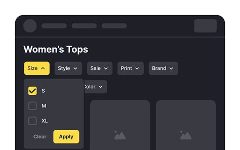 Filtering Sorting Lesson Uxcel