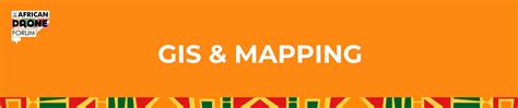 Gis And Mapping African Drone Forum