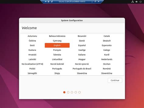 Windows 10 Hyper V Ubuntu 2204 Lts Installation Procedure Shima