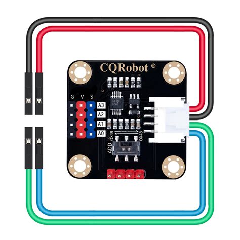 Buy Cqrobot Ads1115 16 Bit Adc Conversion Module Compatible With