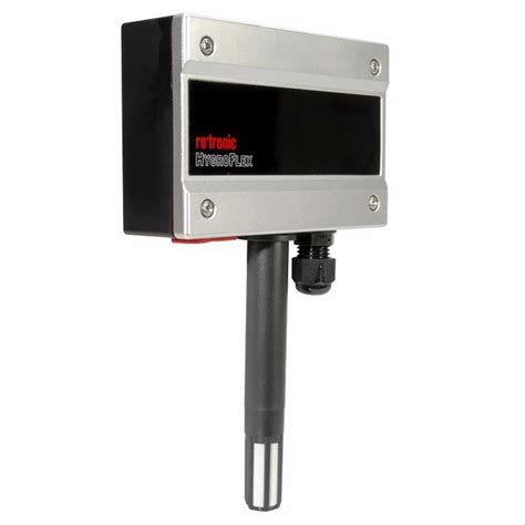 Rotronic Hygroflex1 Hf120 Temperature And Humidity Sensor At ₹ 7500 Piece Relative Humidity