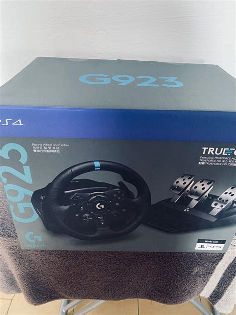 Logitech G Trueforce Racing Wheel Video Gaming Video Game Consoles Playstation On Carousell