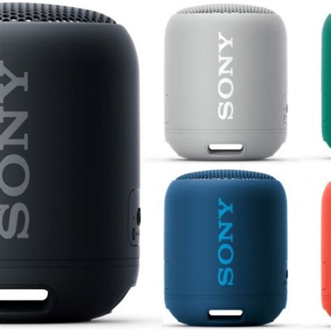 Bluetooth Sony SRS-XB12 speaker