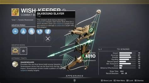 Destiny 2 Starcrossed Exotic Mission How To Get The Wish Keeper Bow