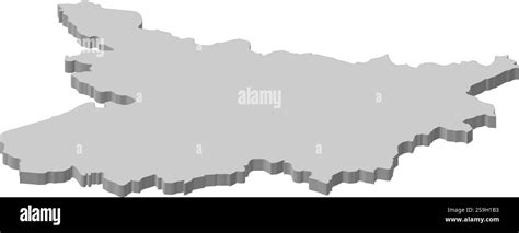 Map Of Bihar A Province Of India Stock Vector Image And Art Alamy